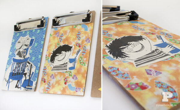 Coola clipboards / Cool clipboards - Pysselbolaget